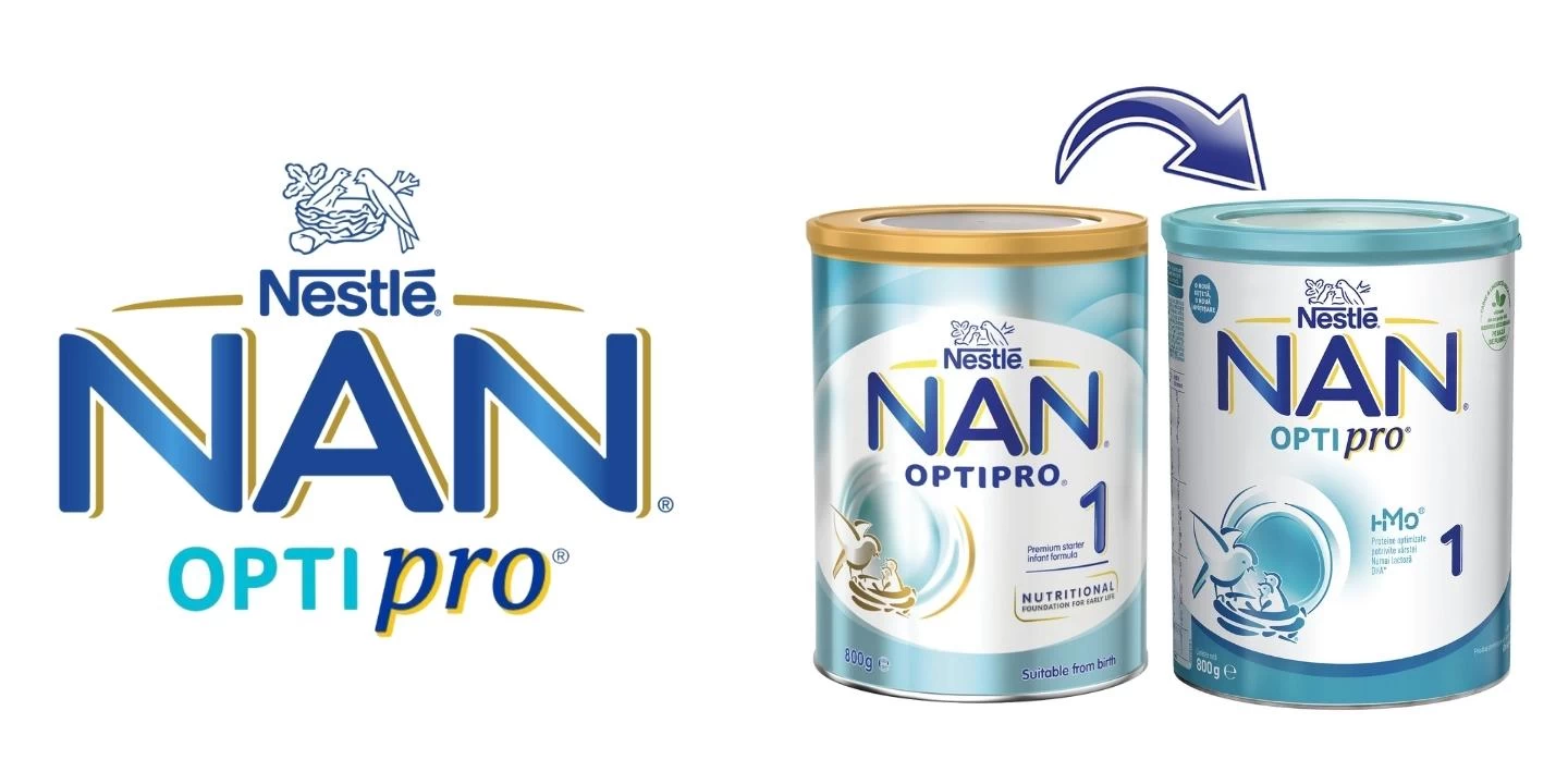 Nestlé NAN OPTIpro® mlečna formula za bebe | eApoteka